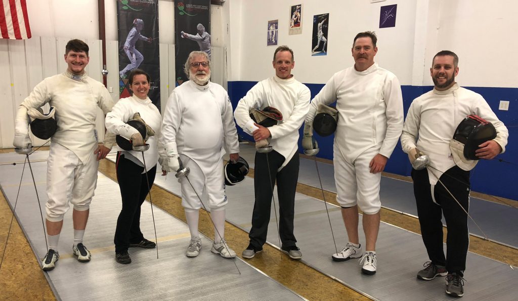 Adult Fencing Program | Wasatch Fencing
