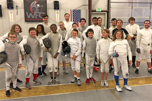 Youth Fencing Program | Wasatch Fencing